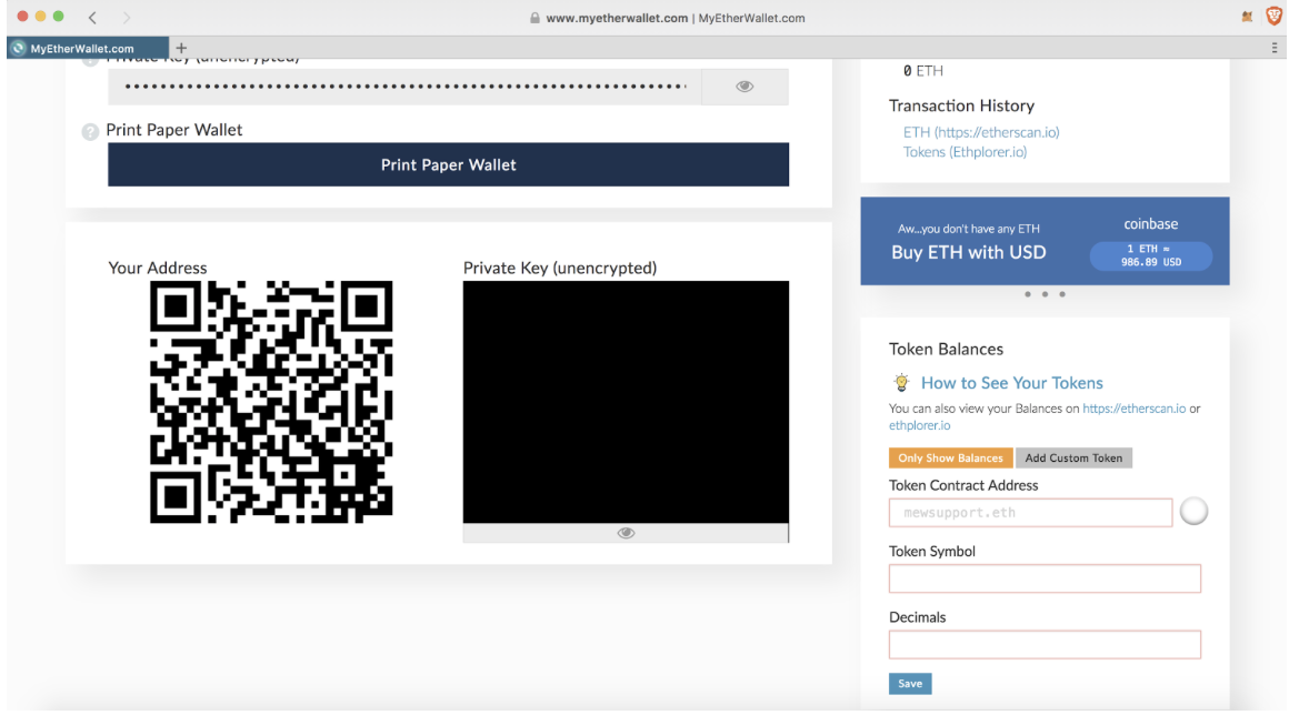 How To Add a Custom Token in MyCrypto Wallet - Blockchain Beach
