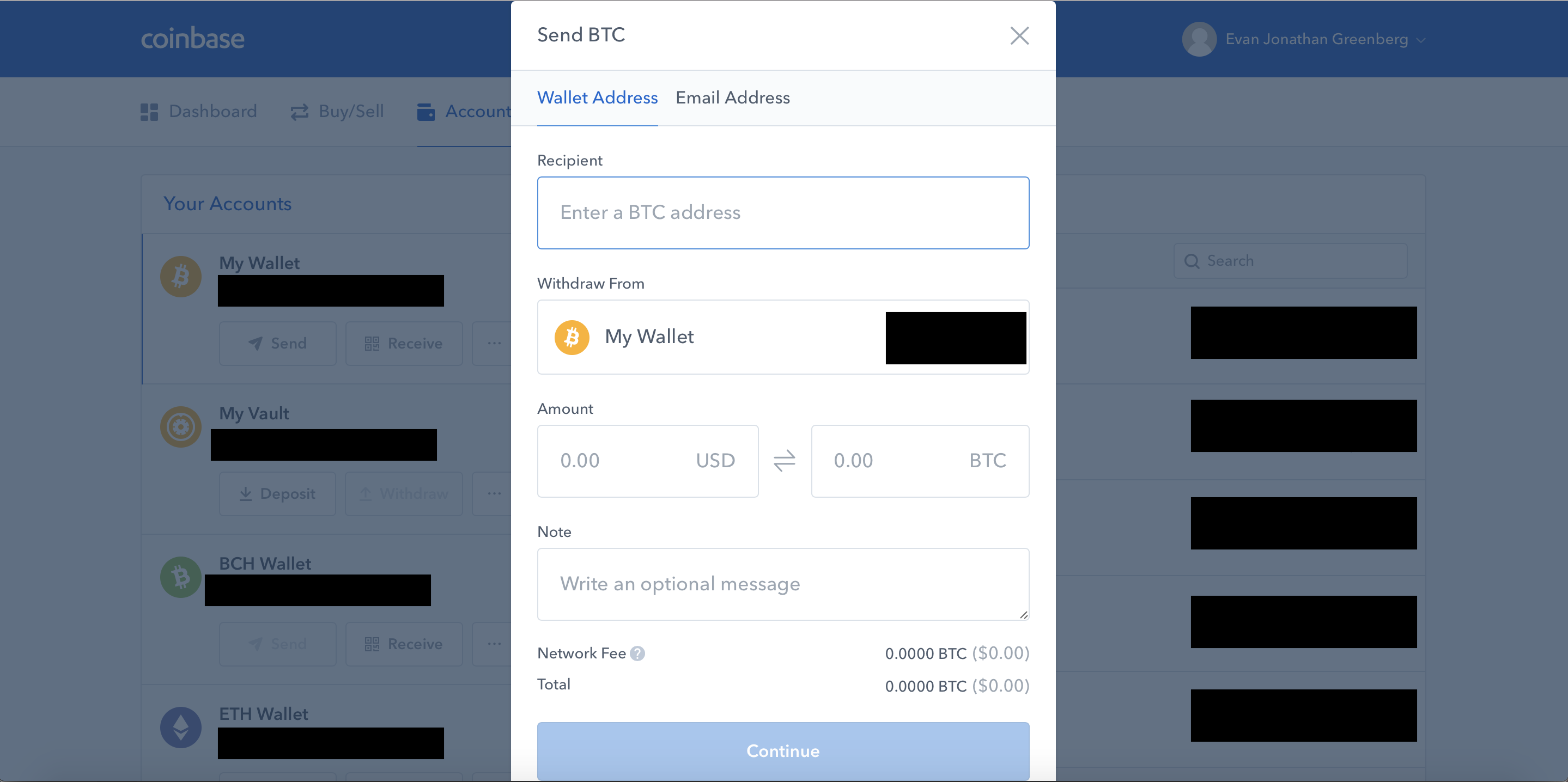 How Do I Buy Bitcoin (BTC) on Coinbase and Send It to an Exchange ...