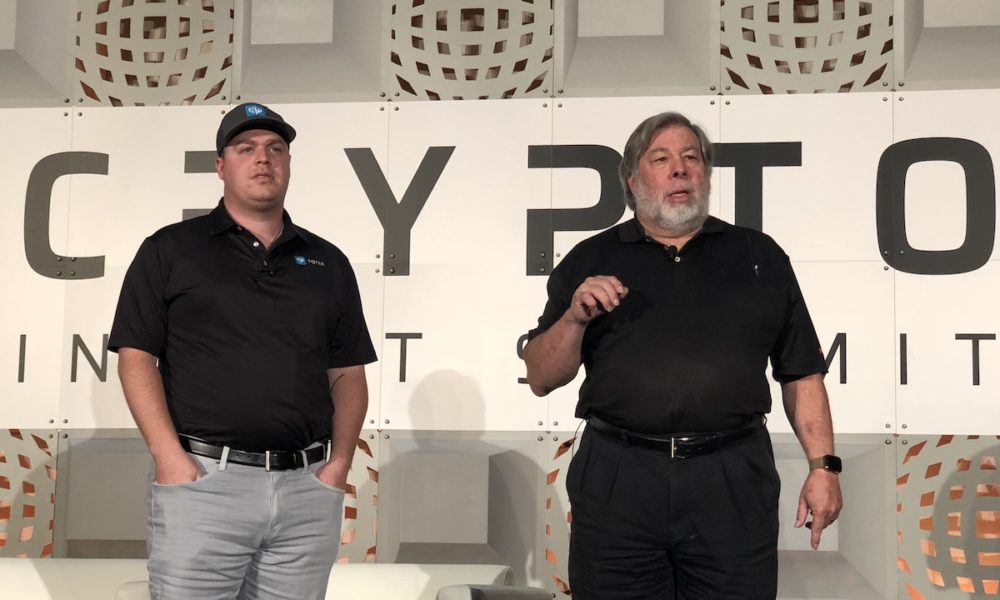 Apple Co-Founder Steve Wozniak Talks Blockchain, Clarifies His Stance ...