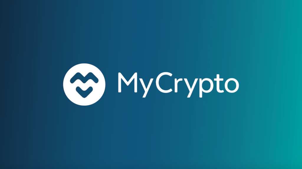 MyCrypto Launches Redesigned Ethereum Wallet - Blockchain Beach